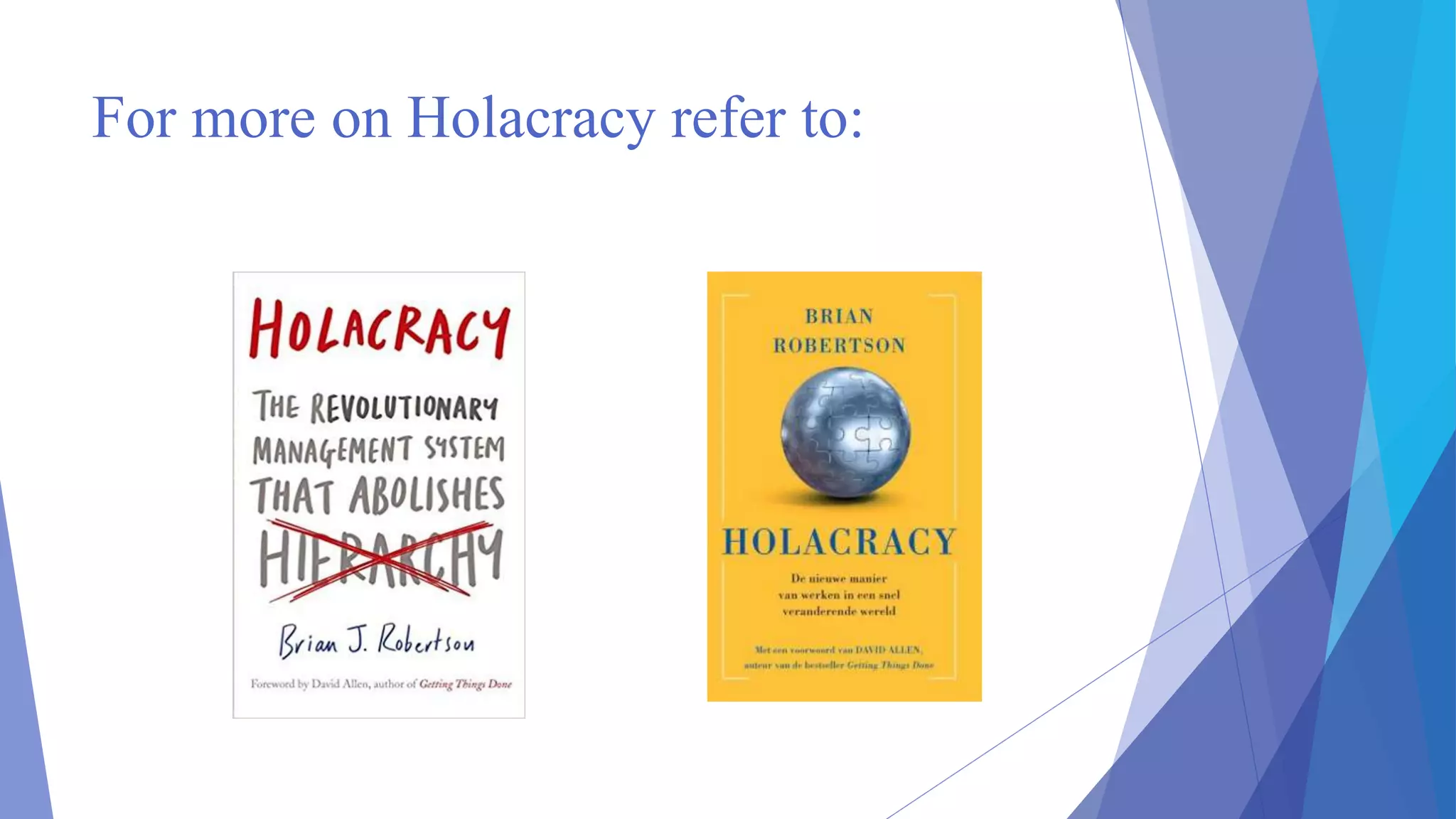 Holacracy | PPTX