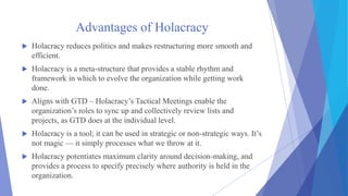 Holacracy | PPTX