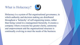 Holacracy | PPTX