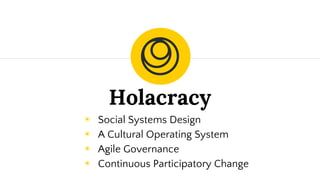 Holacracy @ARCA | PDF