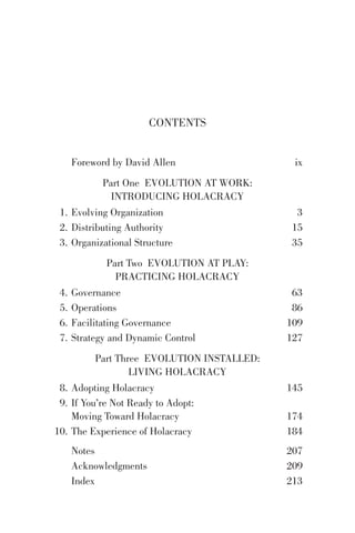 Holacracy | PDF