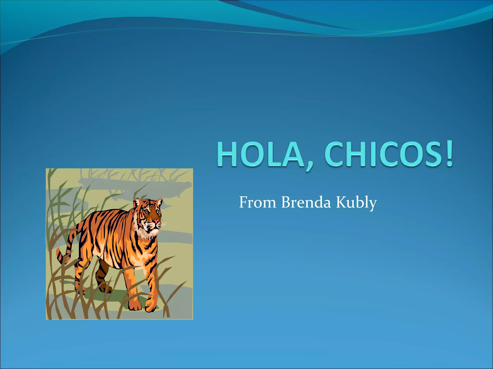 Hola! Powerpoint | PPT