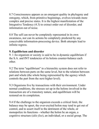 Holarchy holons-koestler | PDF | Biological Sciences | Science