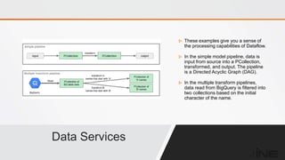 Intro to Google Cloud Platform Data Engineering. | PPTX