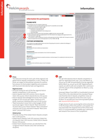 Holcim Foundation for Sustainable Construction - Holcim awards step-by ...