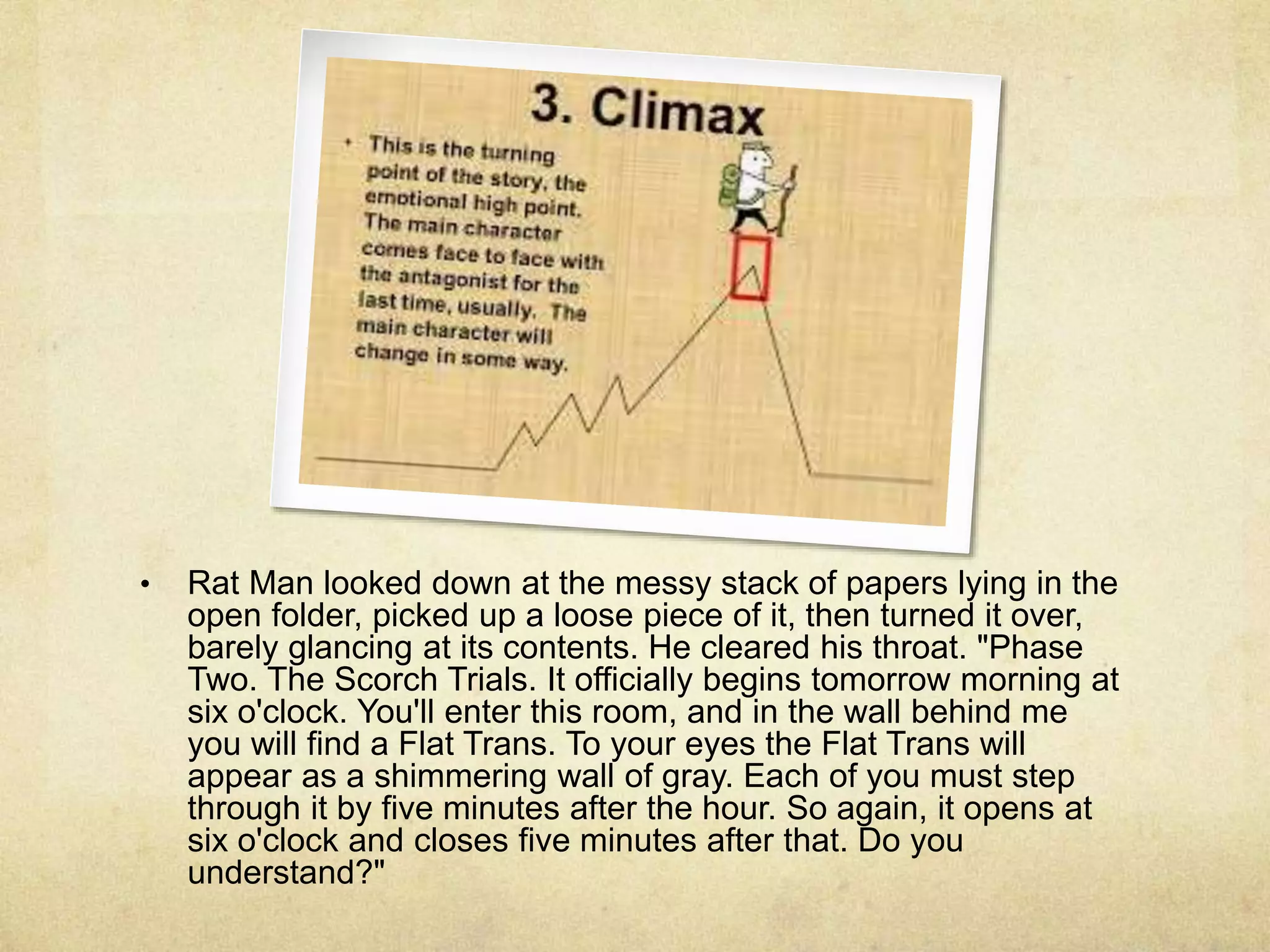 Holden Wilpula - The Scorch Trials | PPTX