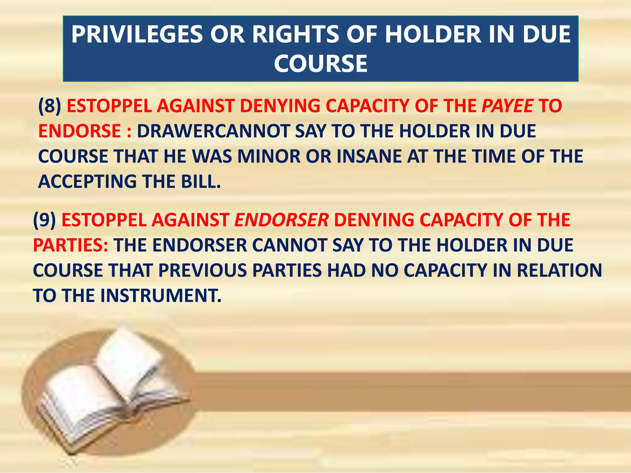 HOLDER IN DUE COURSE NEGOTIABLE INSTRUMENT.pptx