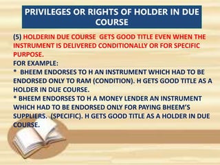 HOLDER IN DUE COURSE NEGOTIABLE INSTRUMENT.pptx