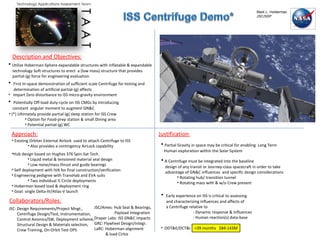 NAUTILUS-X Future in Space Operations (FISO) Group Presentation | PPT