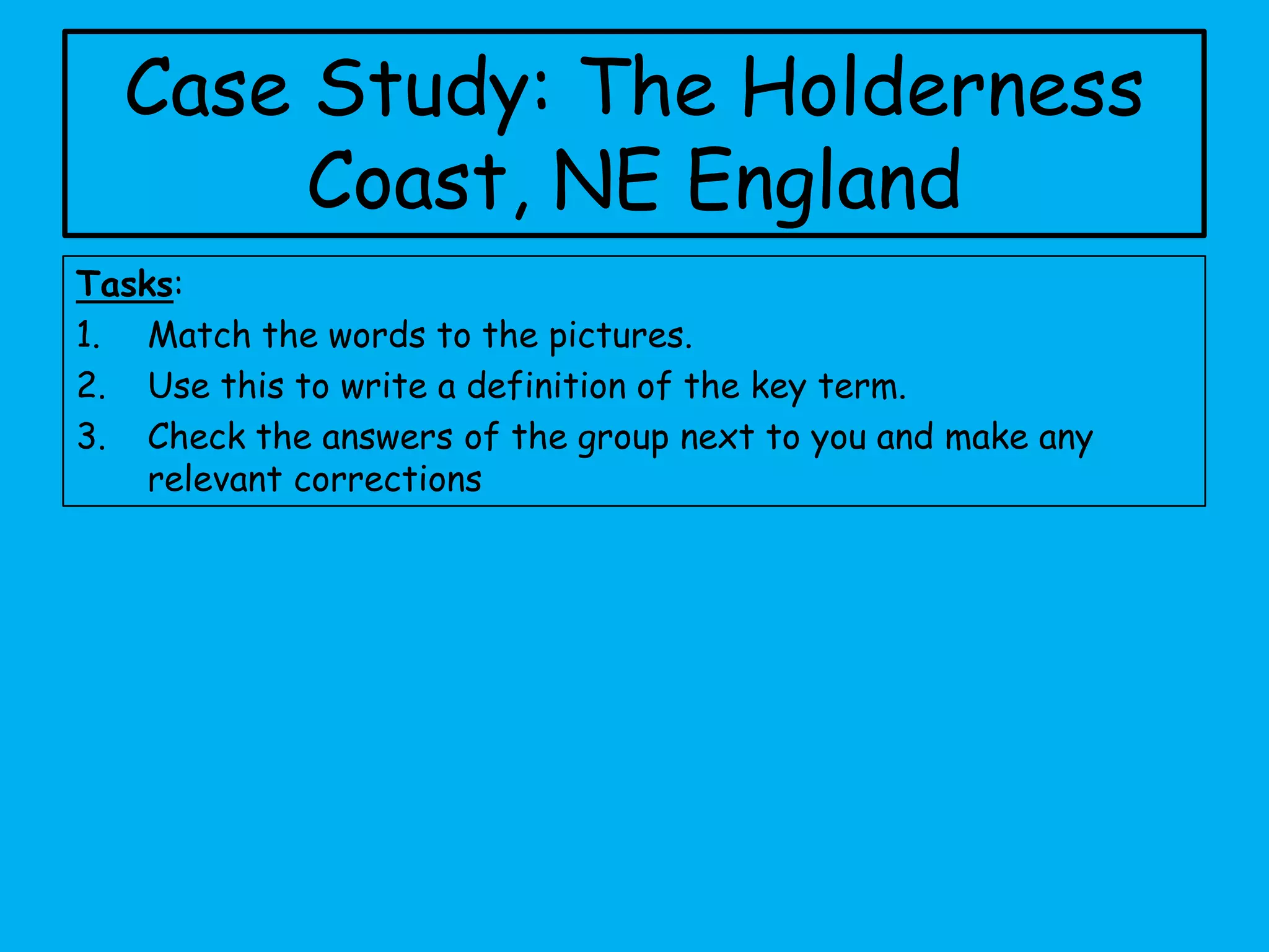 Holderness coast | PPTX