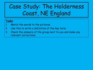 Holderness coast | PPTX