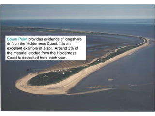 Holderness coastal erosion case study | PPT