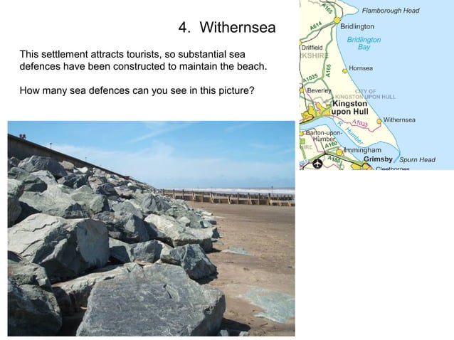 Holderness Coastline - Management | PPT