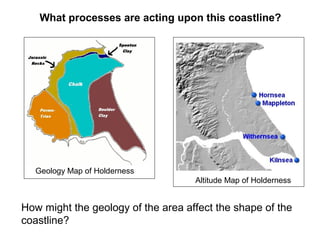 Holderness Coastline - Management | PPT