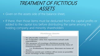 Holding and subsidiary company | PPT