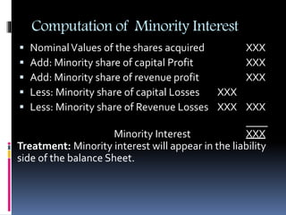 Holding company | PPTX
