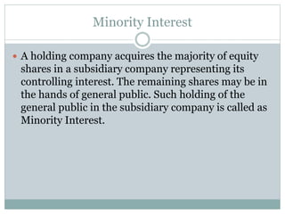 Holding company | PPTX