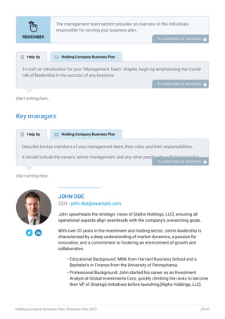 holding company business plan example.pdf