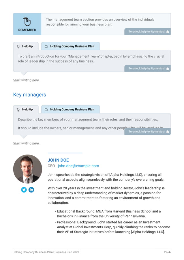holding company business plan example.pdf