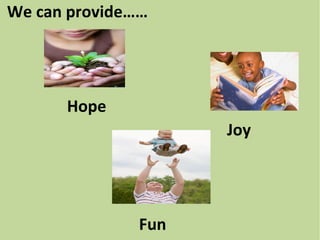 Holding environment presentation | PPT