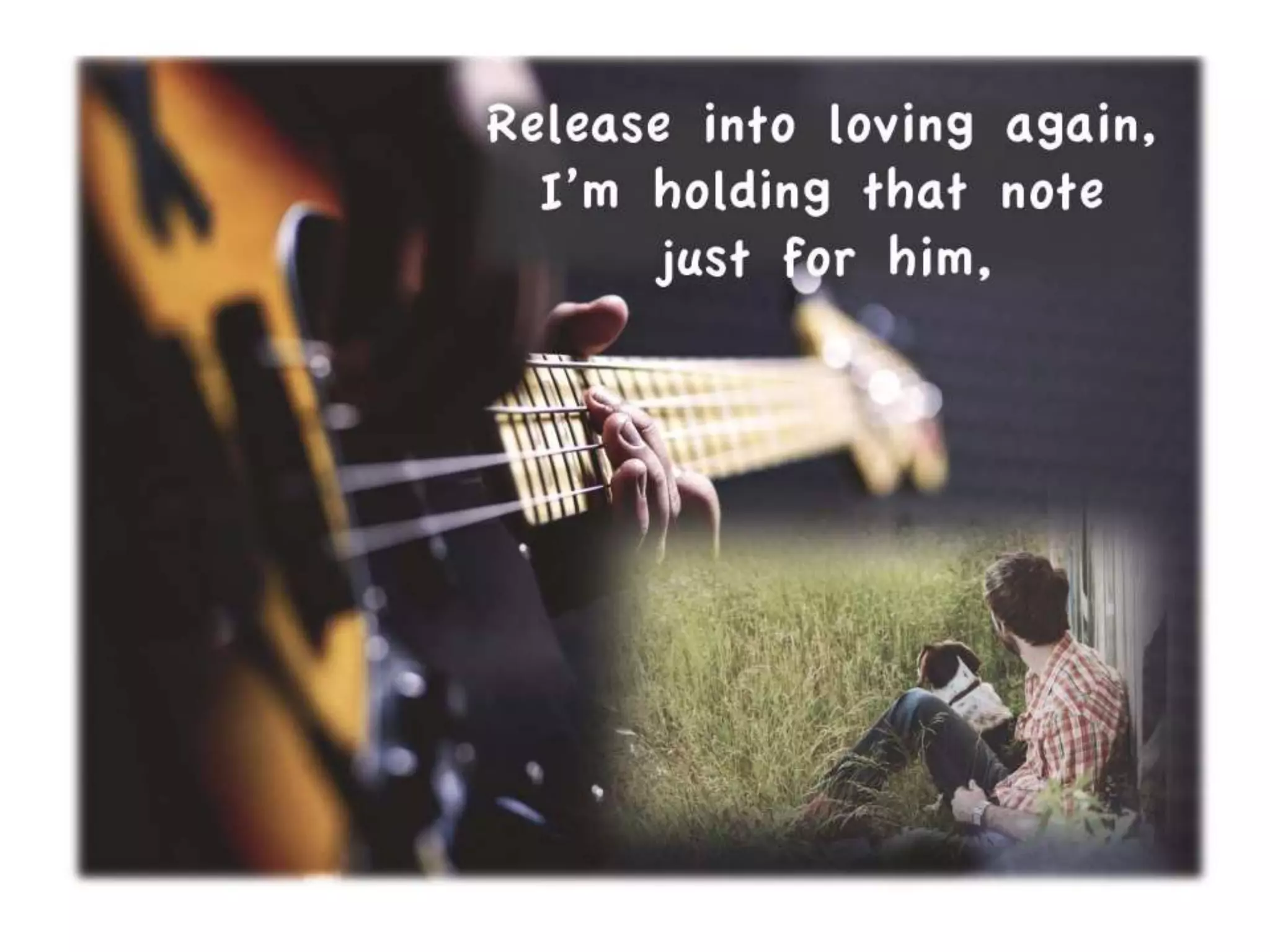Holding the Note | PPTX