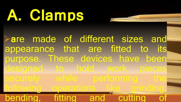 Holding tools | PPTX | Jewelry Making | Arts and Crafts