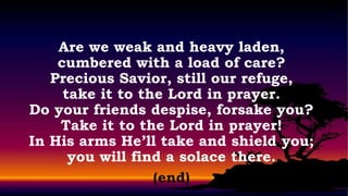 Holding too tightly | PPT