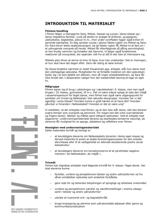 Hold om mig trivsel pdf | PDF | Free Download