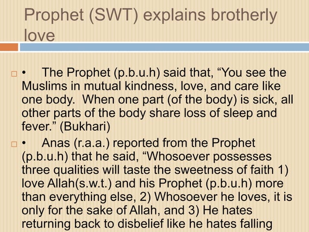 Hold on to the rope of allah | PPT