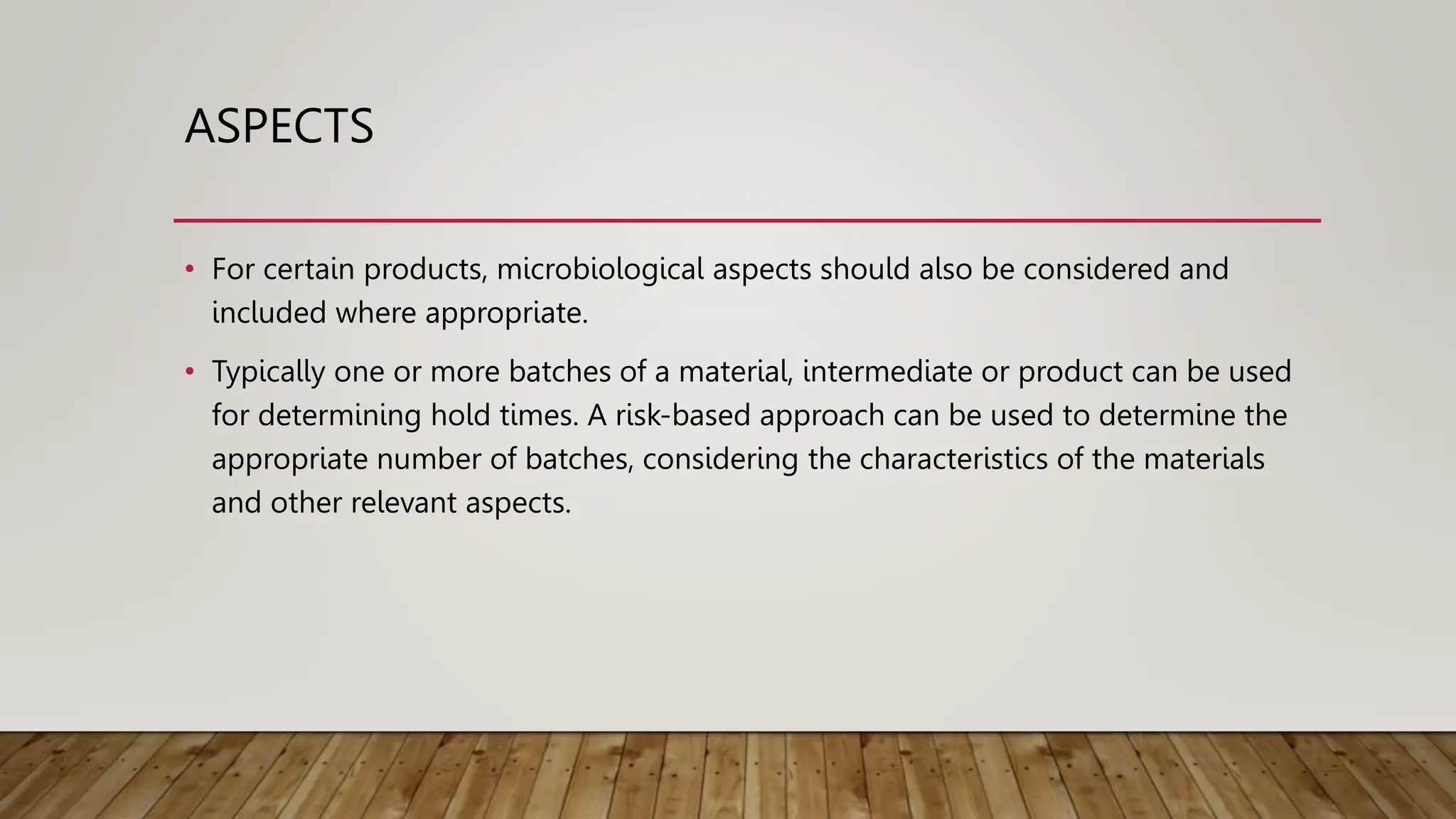 Hold time study of Solid Dosage Form.pptx