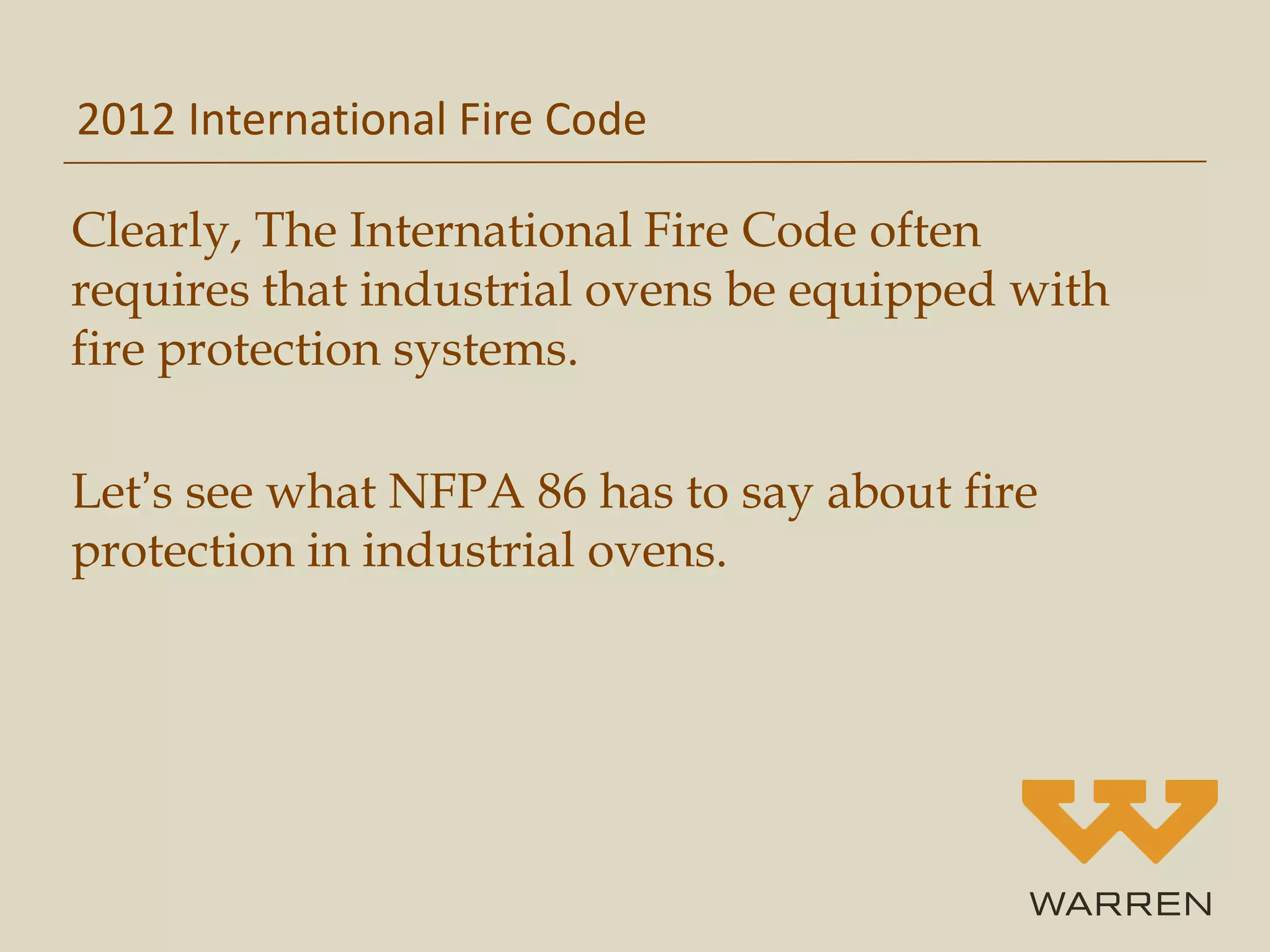 Ovens and Furnaces | PPTX