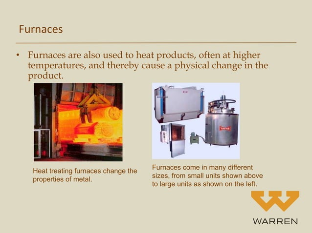 Ovens and Furnaces | PPTX