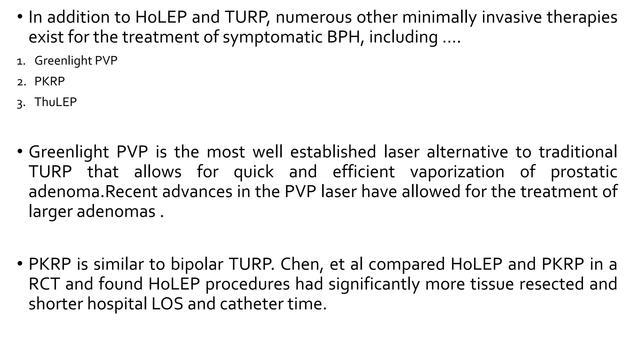 HoLEP: the gold standard for the surgical management of BPH in the 21st ...