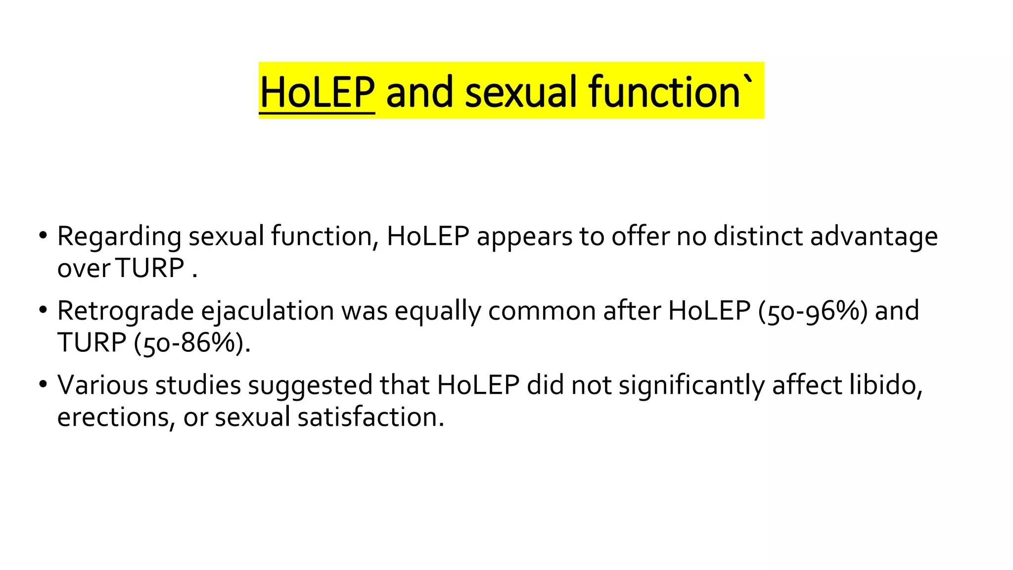 HoLEP: the gold standard for the surgical management of BPH in the 21st ...