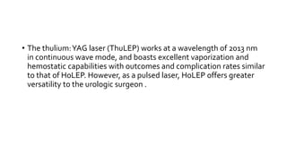 HoLEP: the gold standard for the surgical management of BPH in the 21st ...