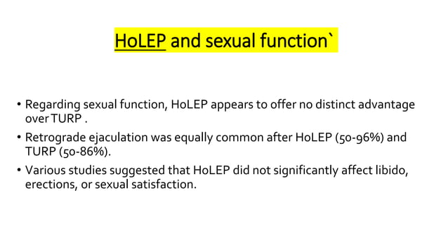 HoLEP: the gold standard for the surgical management of BPH in the 21st ...