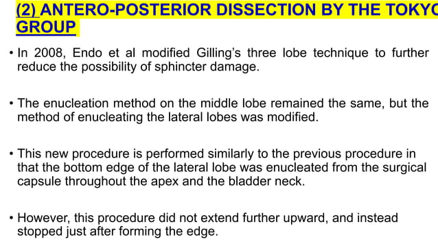 HoLEP: the gold standard for the surgical management of BPH in the 21st ...