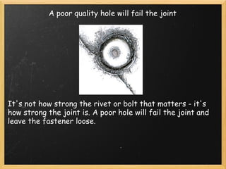 Hole quality | PPT