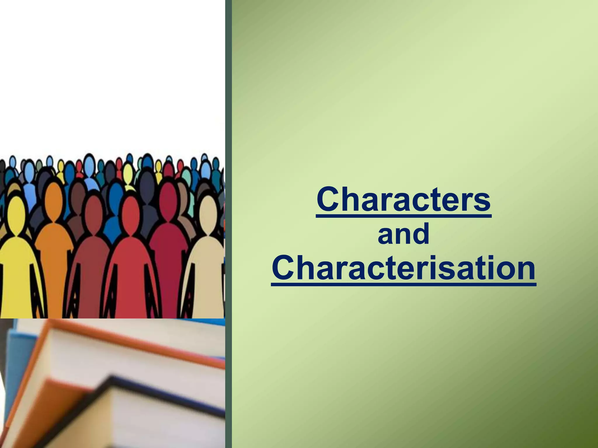 Holes. Characters and Characterization | PPTX