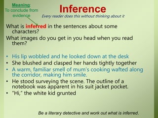 Holes. Characters and Characterization | PPT