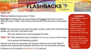 Holes. Lesson 3. Context #1 | PPTX