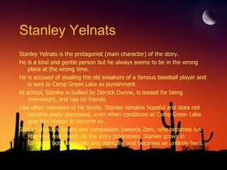 Holes Characters | PPT