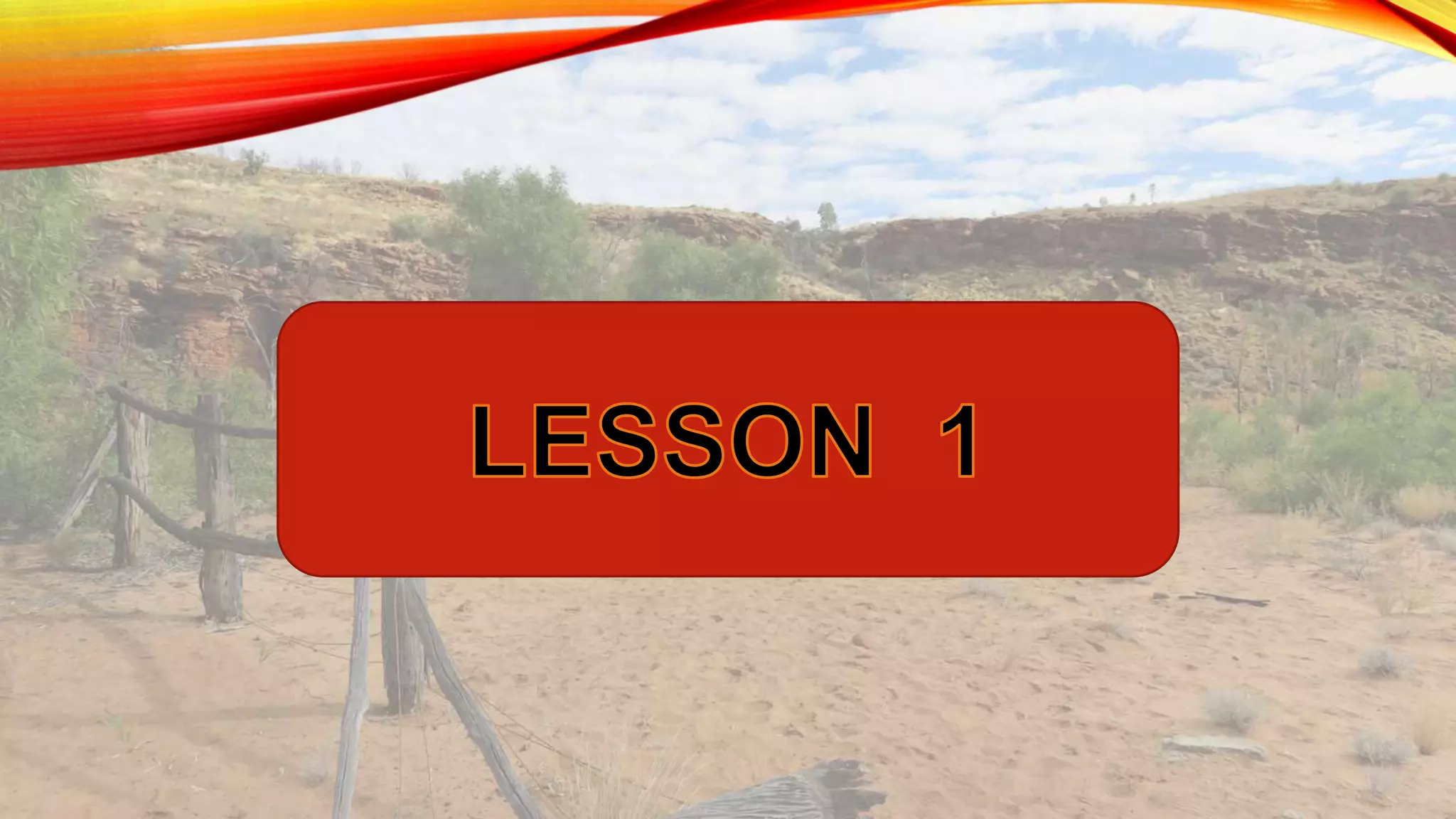Holes introduction lessons1and2 | PPTX