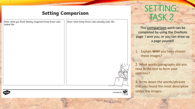 Holes introduction lessons1and2 | PPTX | Homework and Study | Education