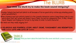 Holes introduction lessons1and2 | PPTX