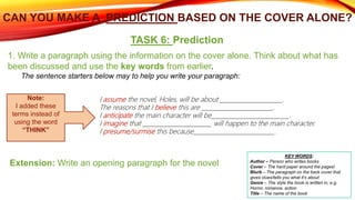 Holes introduction lessons1and2 | PPTX