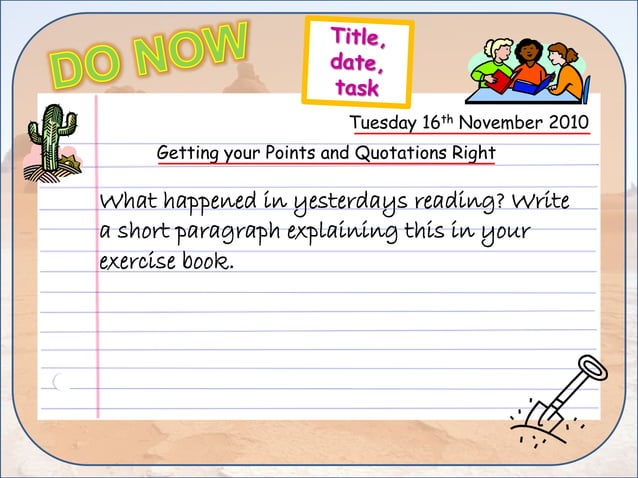 LESSON 7 HOLES | PPTX