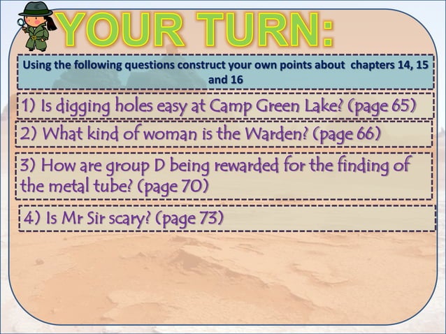 LESSON 7 HOLES | PPTX