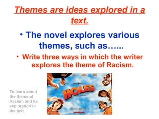 Holes (themes) | PPT