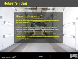 Holgers presentasjon 2013_14 | PPSX